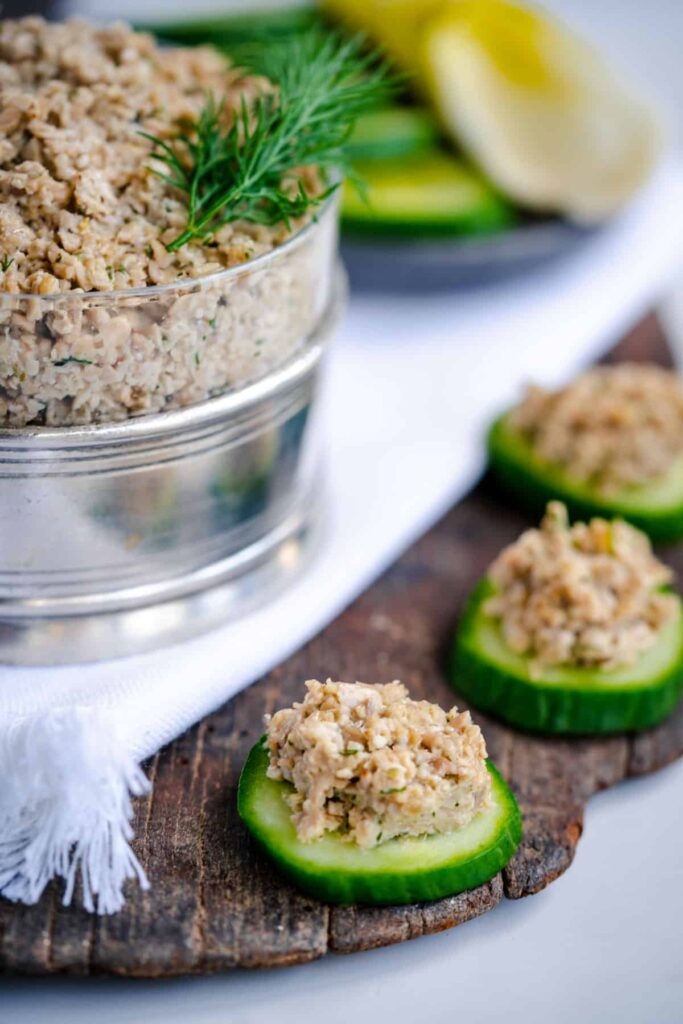 Herby Sunflower and Hemp Seed Spread - Eat Fresh Glow