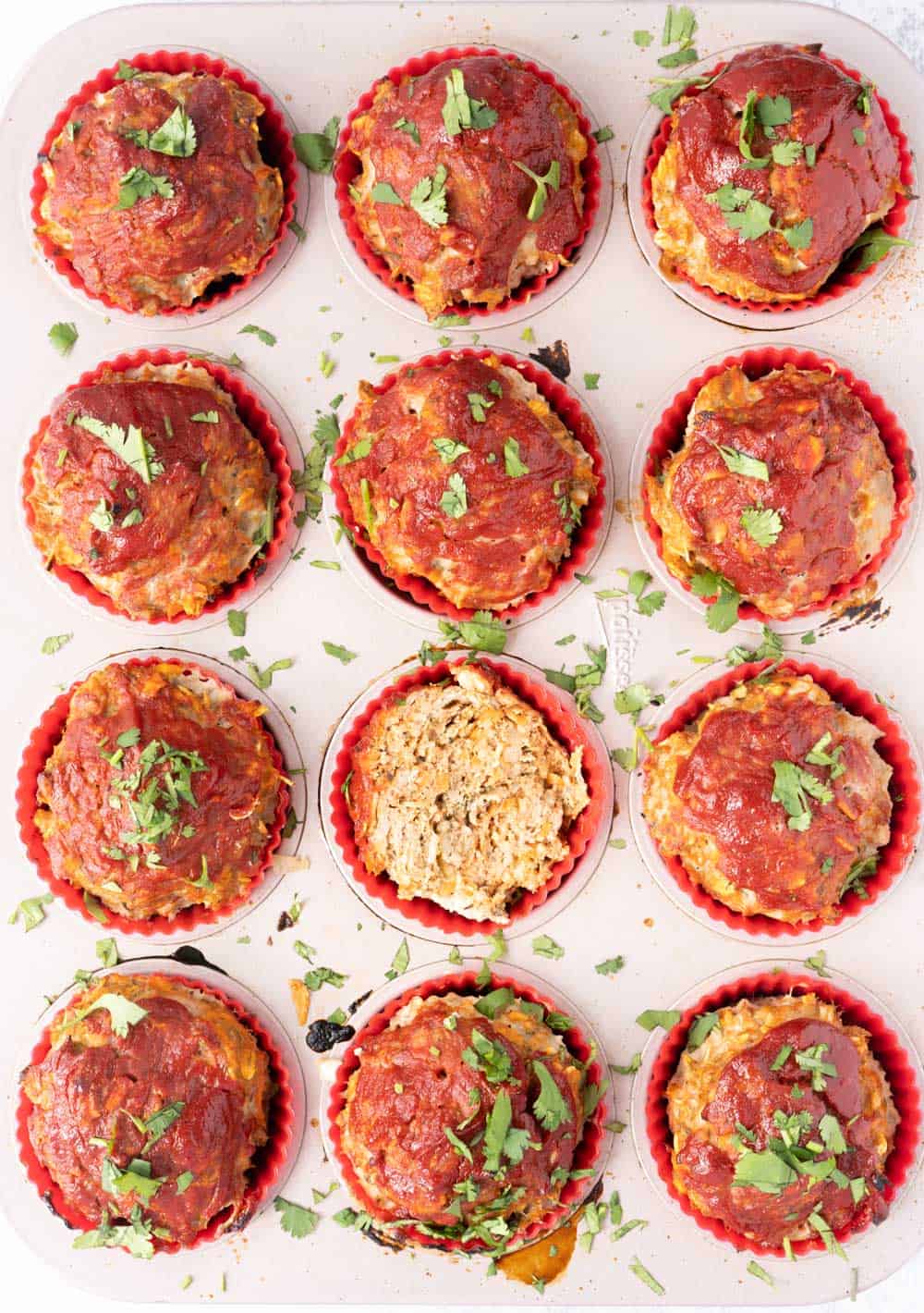 Easy Chicken Muffins - Eat Fresh Glow