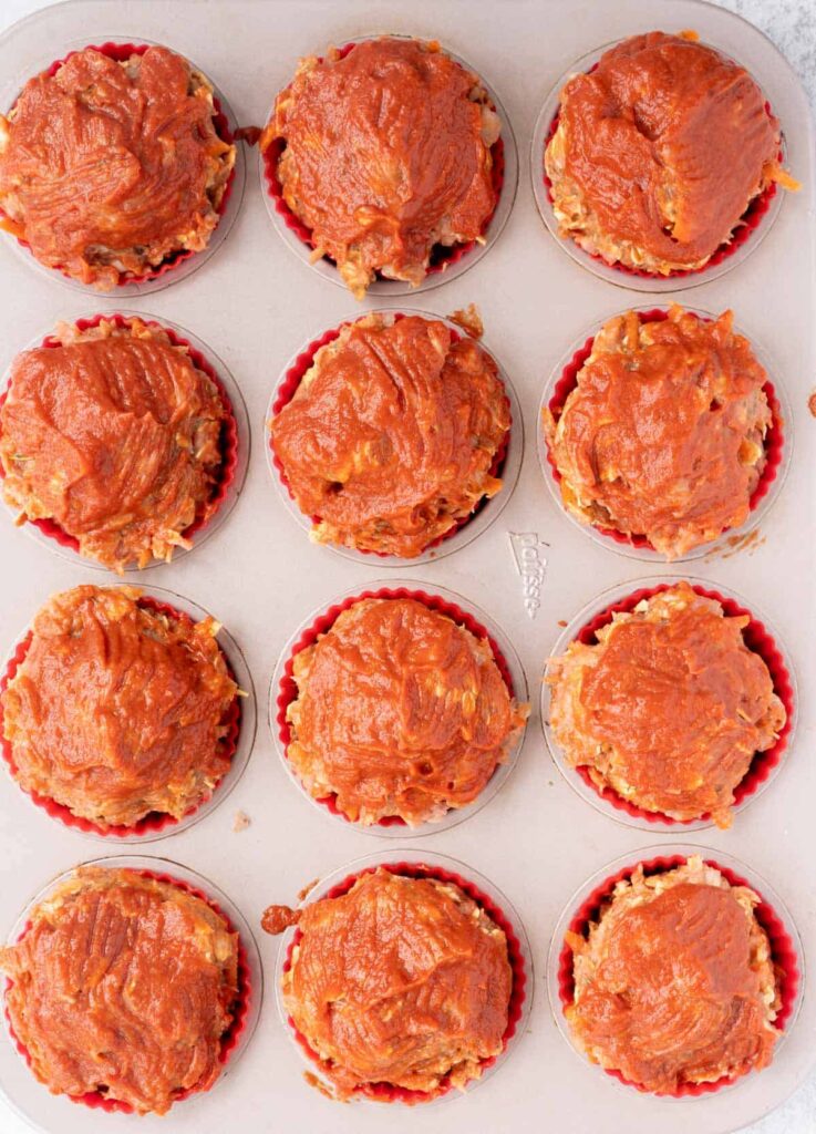 Easy Chicken Muffins - Eat Fresh Glow