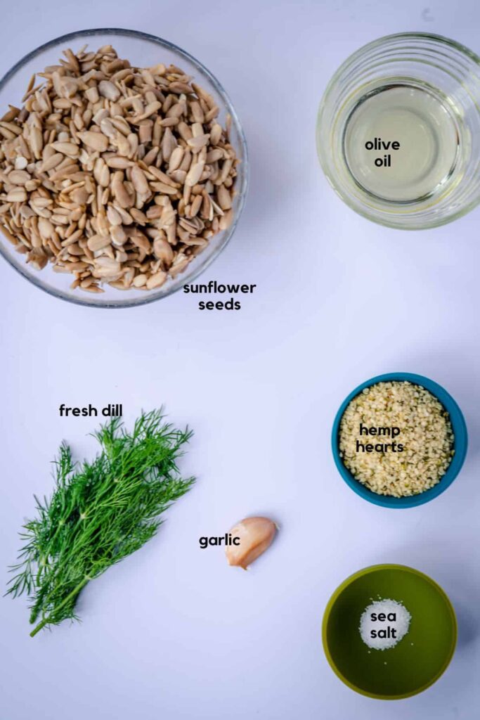 Herby Sunflower and Hemp Seed Spread - Eat Fresh Glow