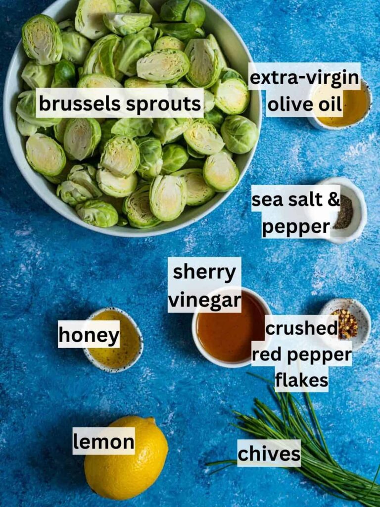 Caramelized Honey Brussel Sprouts