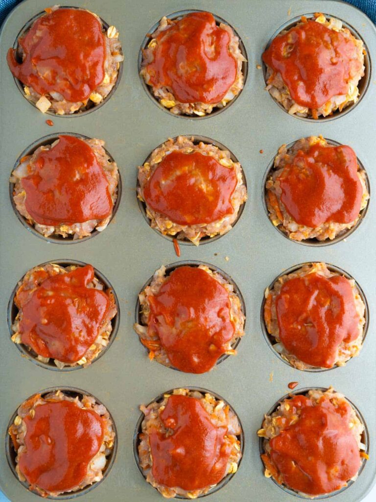 Easy Chicken Muffins - Eat Fresh Glow