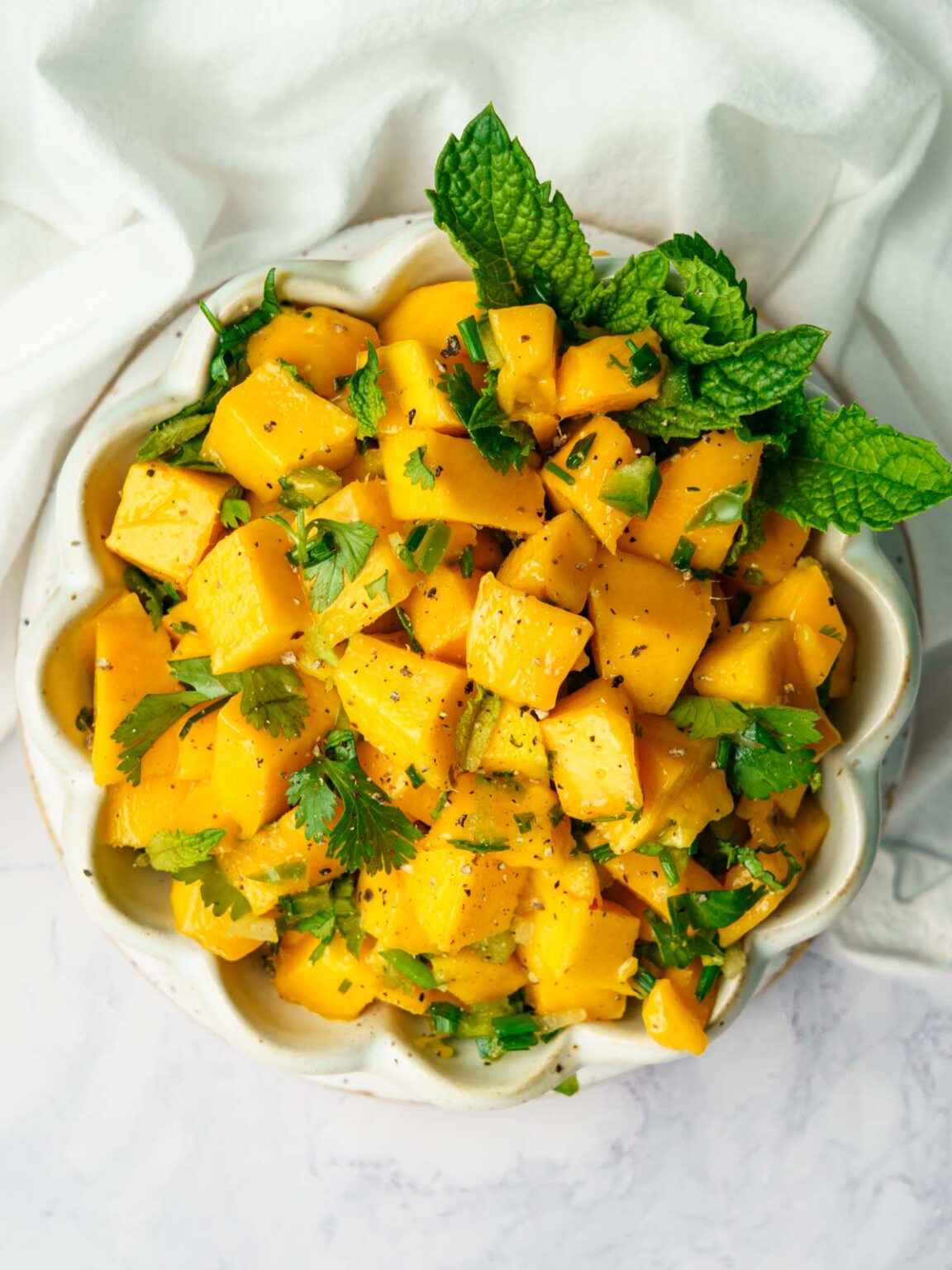 Easy Mango Salsa