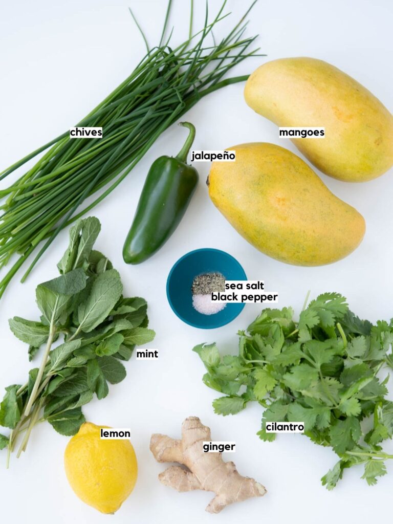 White Fish Tacos with Mango Mint Salsa - Easy Weeknight Tacos - Eat ...