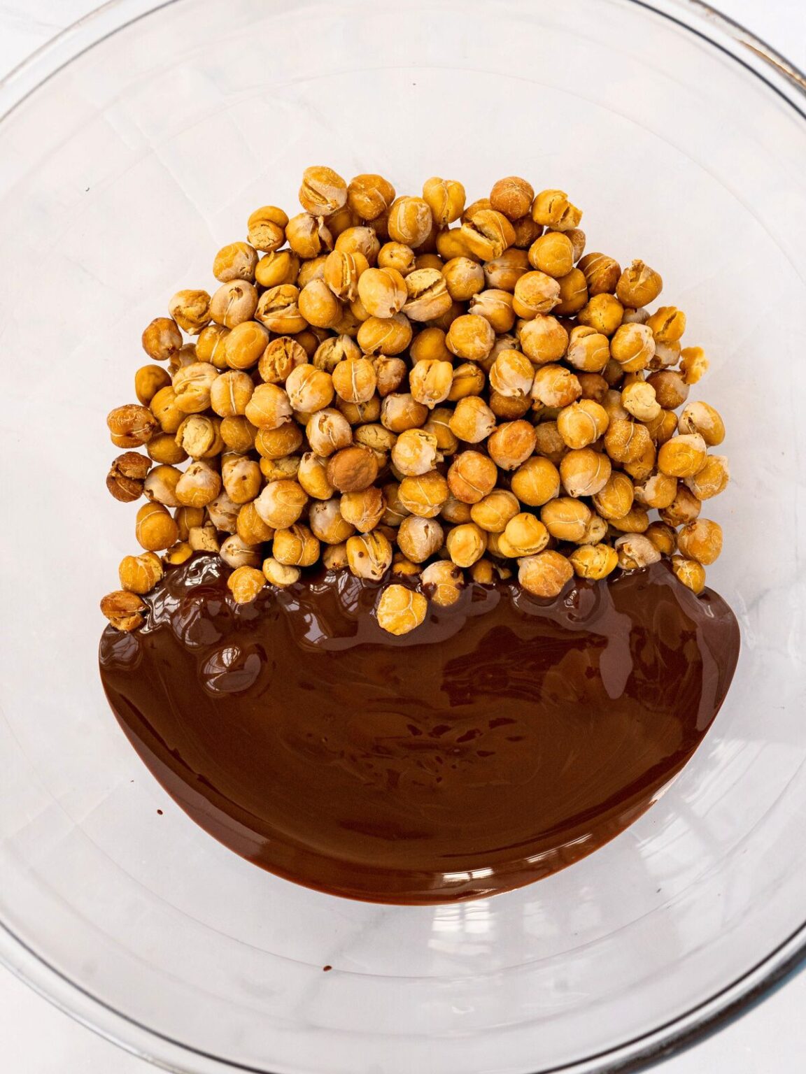 Dark Chocolate Covered Chickpeas Recipe - Eat Fresh Glow