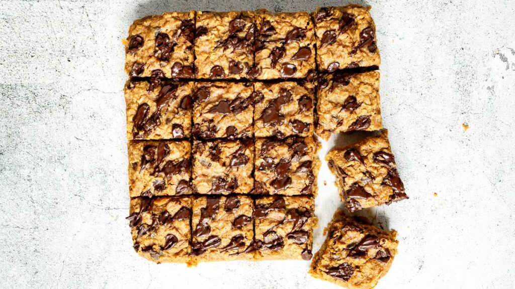 Sweet Potato Oat Bars - Breakfast And Snack Bars - Eat Fresh Glow