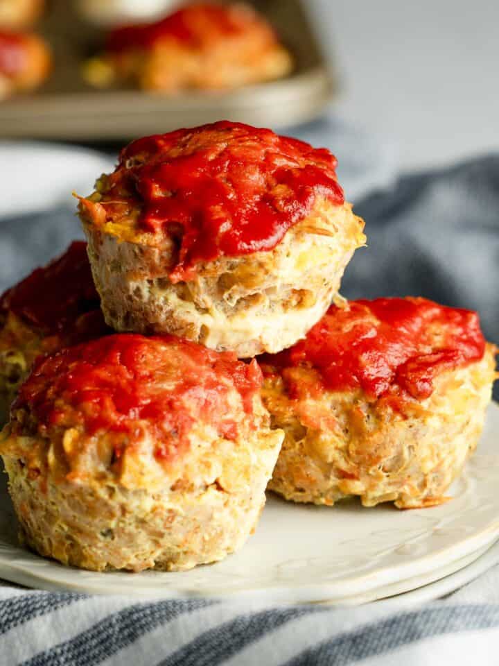 Easy Chicken Muffins - Eat Fresh Glow