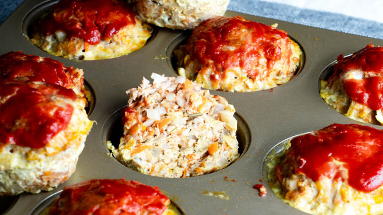 Easy Chicken Muffins - Eat Fresh Glow
