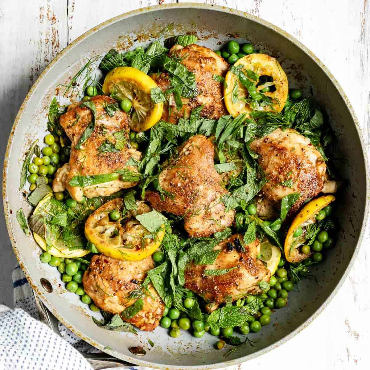 Chicken And Peas Recipe