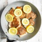 Best Chicken Thighs (Skillet Recipe with Peas and Fresh Herbs) - Eat ...