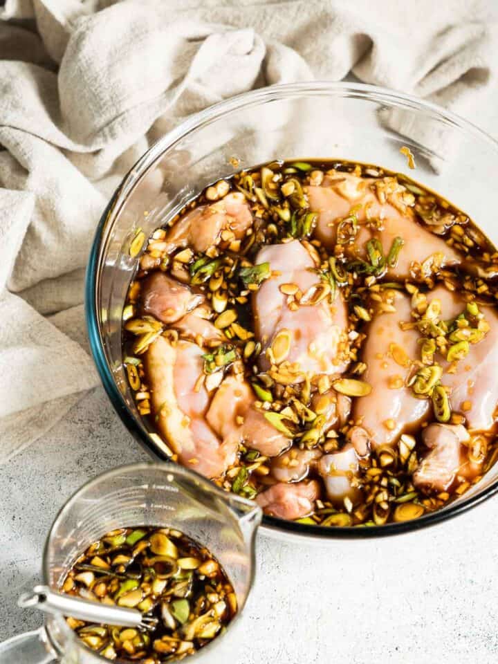 Simple Teriyaki Marinade - Eat Fresh Glow