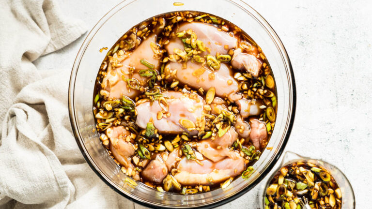 Simple Teriyaki Marinade - Eat Fresh Glow
