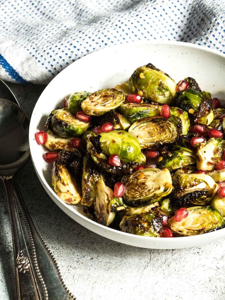 Crispy Air Fryer Brussel Sprouts - Eat Fresh Glow