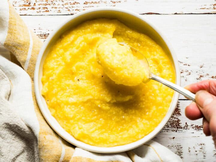 Baked Polenta - Eat Fresh Glow